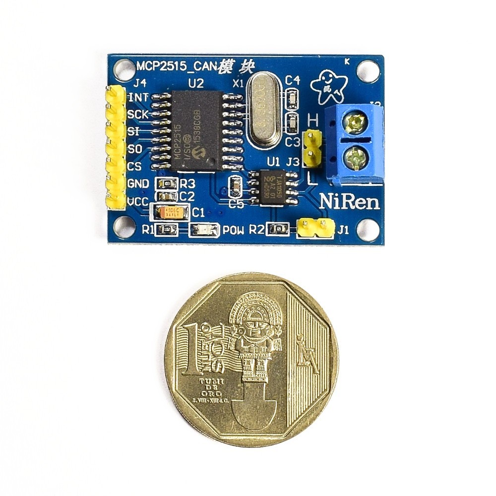 Módulo CAN MCP2515