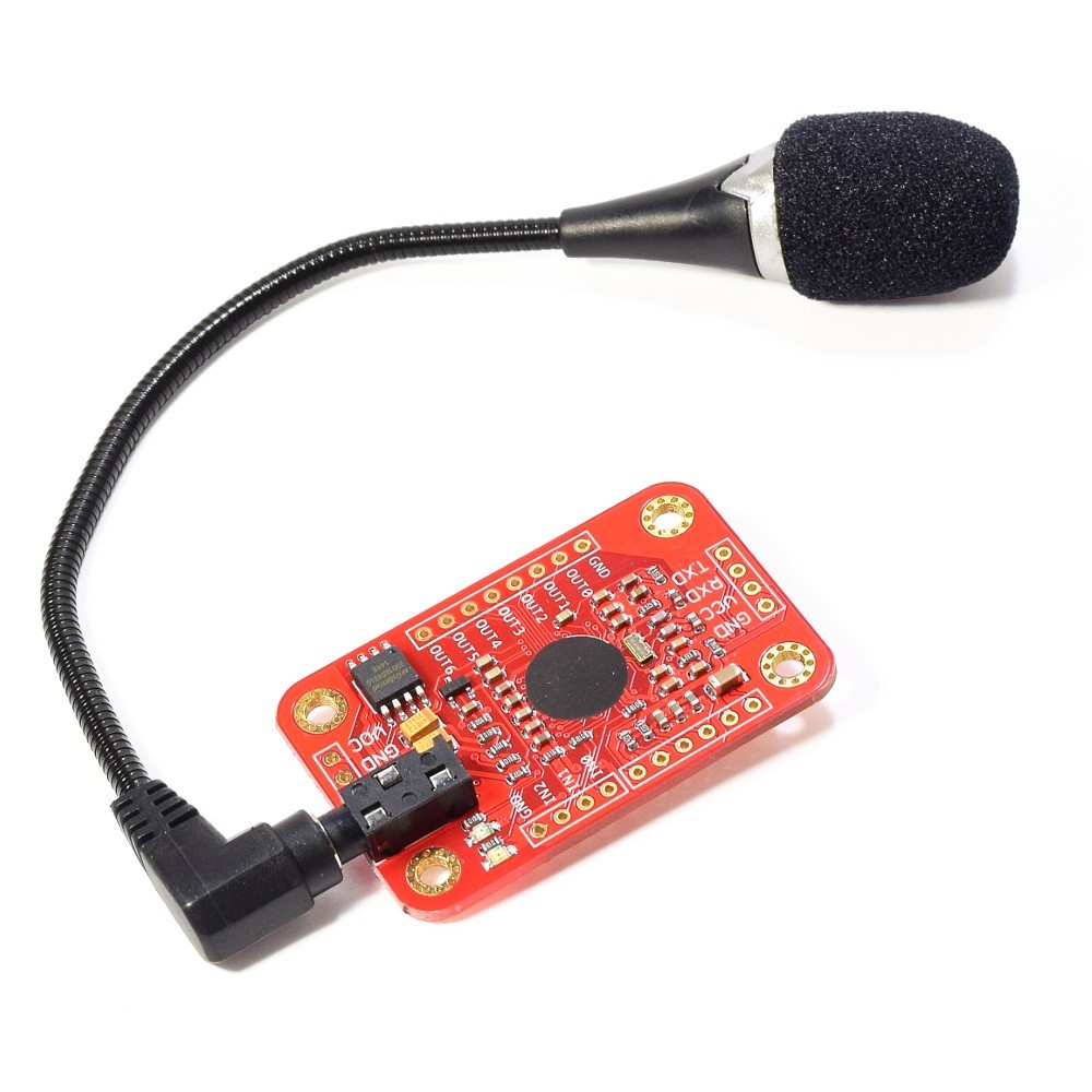 Módulo de reconocimiento de voz v3.1