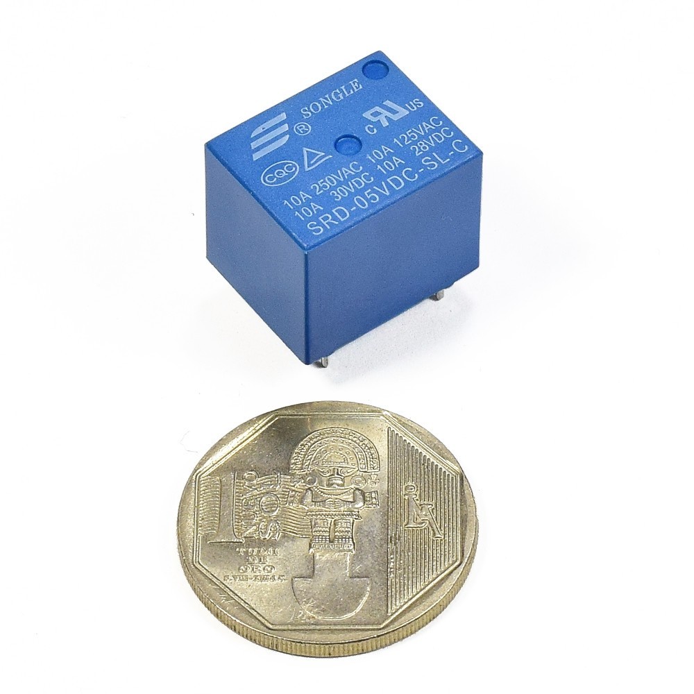 Relay 5VDC SRD-05VDC-SL-C