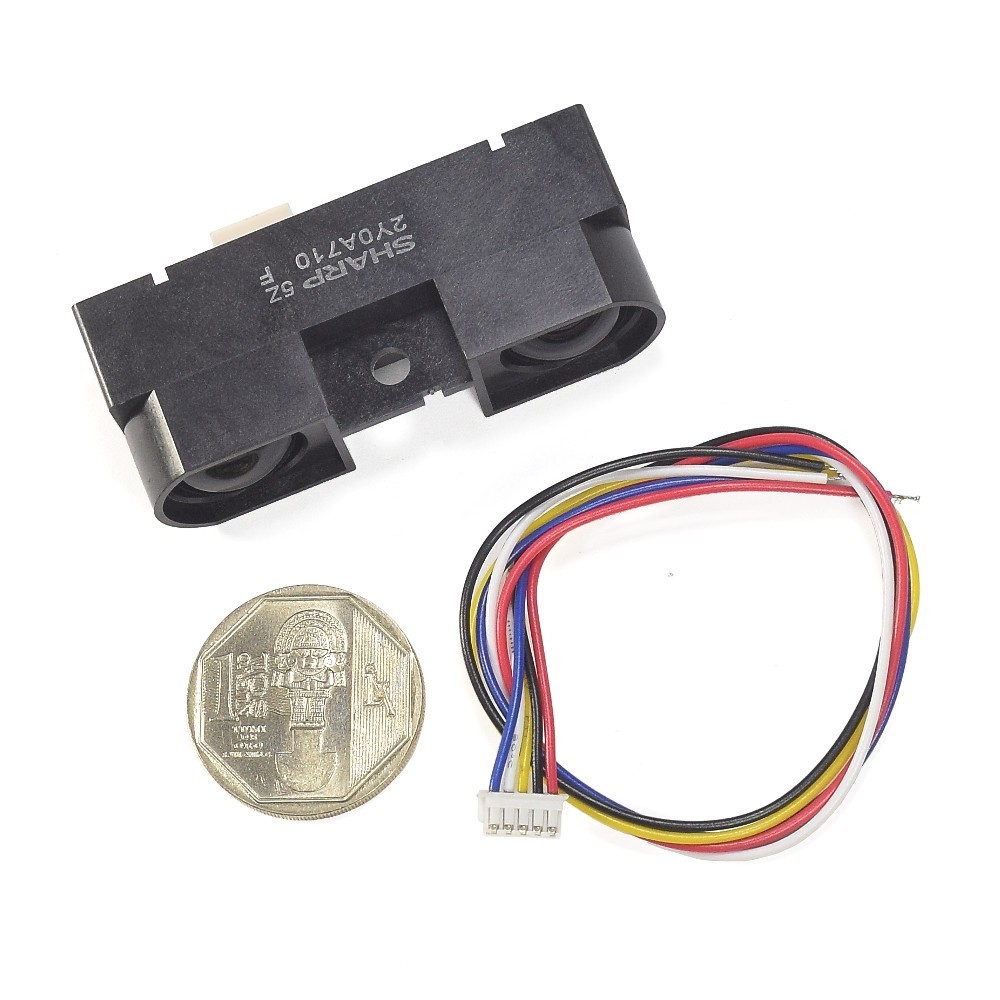 Sensor de distancia infrarrojo SHARP GP2Y0A710