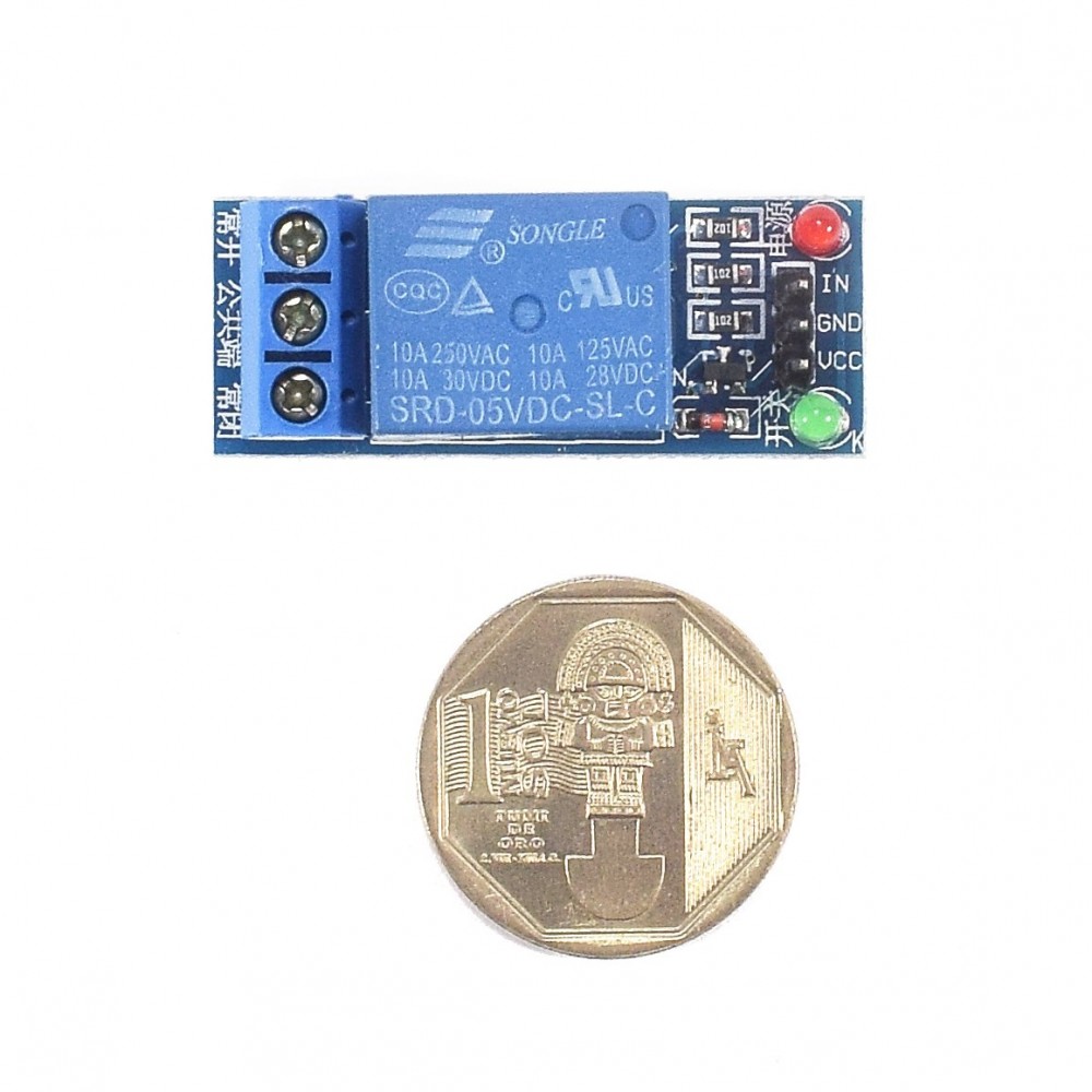 Módulo Relay 1CH 5VDC