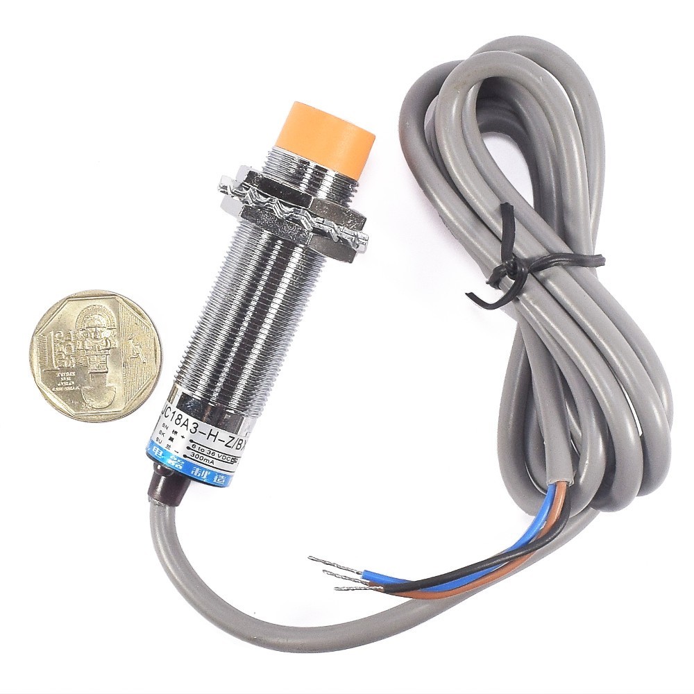 Sensor de proximidad capacitivo LJC18A3-H-Z/BX (NPN)