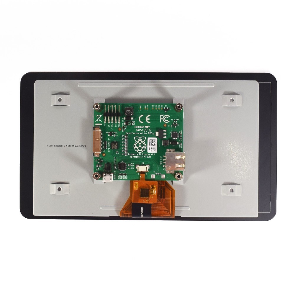 Display LCD 7" táctil Raspberry Pi (DSI) - Oficial