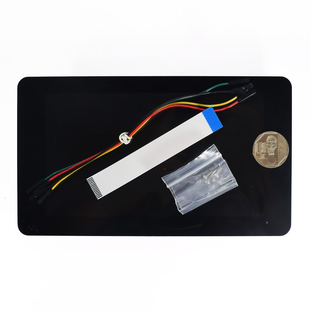 Display LCD 7" táctil Raspberry Pi (DSI) - Oficial