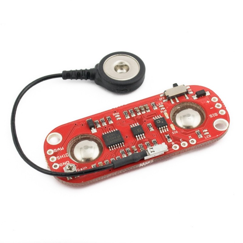 Sensor EMG MyoWare - Naylamp Mechatronics - Perú