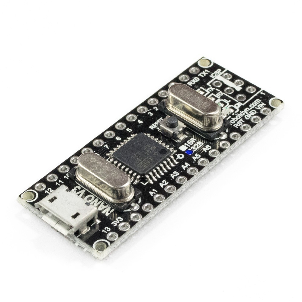 Arduboard Nano CH340G micro-USB Robotdyn [descontinuado]