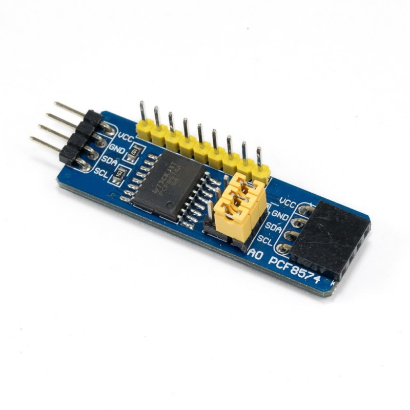 Módulo expansor IO PCF8574 - Naylamp Mechatronics - Perú Módulo expansor IO PCF8574 - Naylamp Mechatronics - Perú