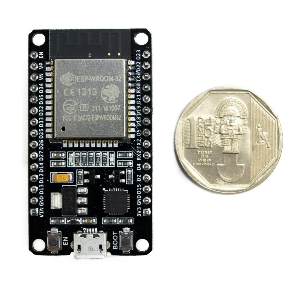 ESP32 DEVKIT V1 - NodeMCU-32 30-pin ESP32 WiFi micro-USB