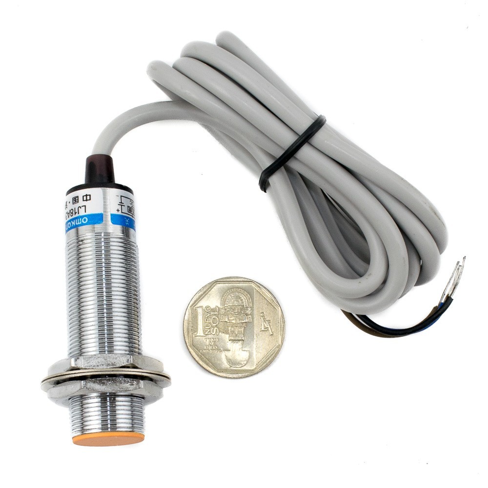 Sensor de proximidad inductivo LJ18A3-5-Z/AX (NPN-NC)