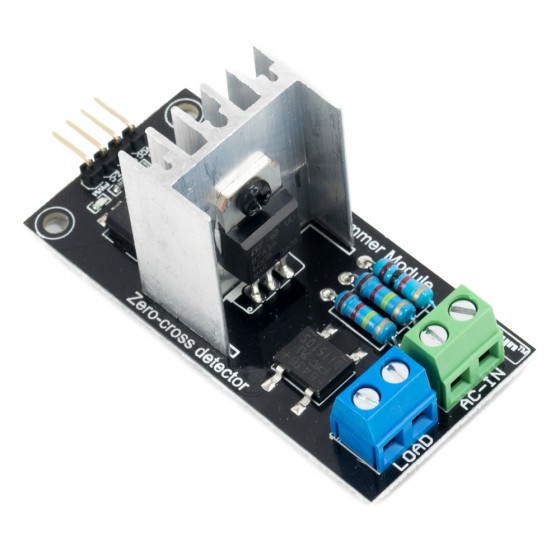 Módulo Dimmer AC 220V/8A