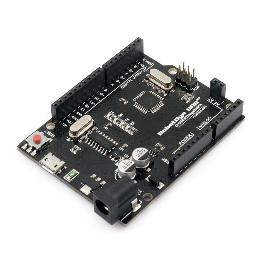 Arduboard Uno R3 SMD micro-USB Robotdyn [descontinuado]