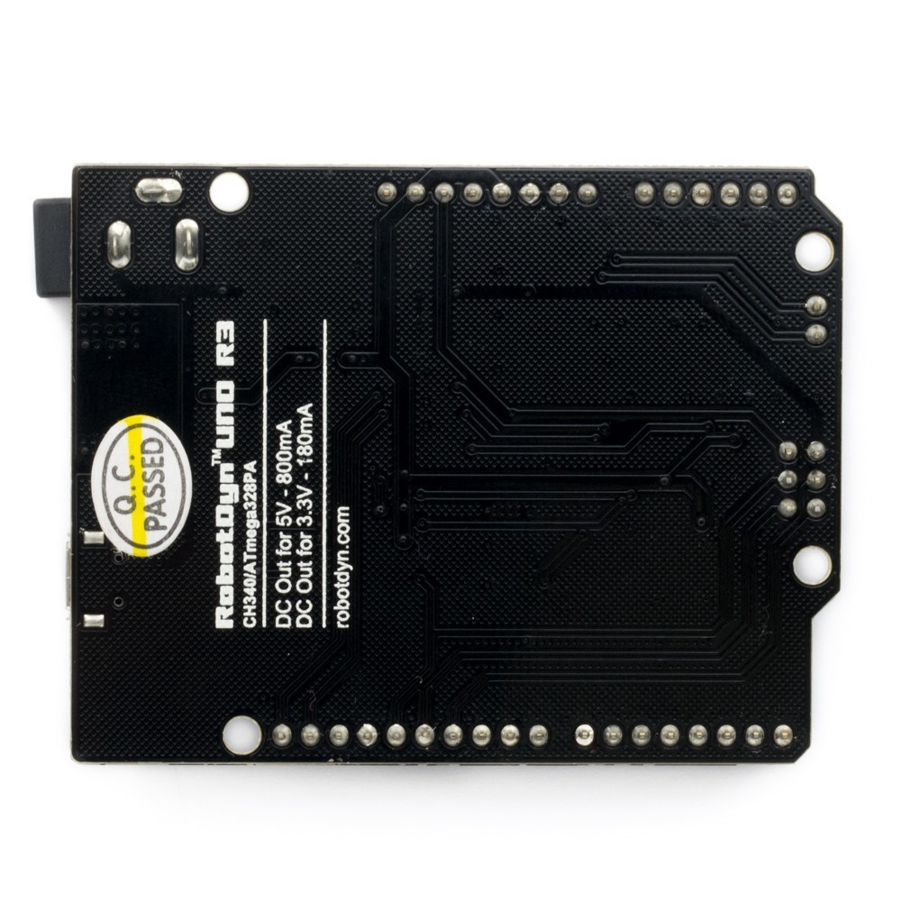 Arduboard Uno R3 SMD micro-USB Robotdyn [descontinuado]