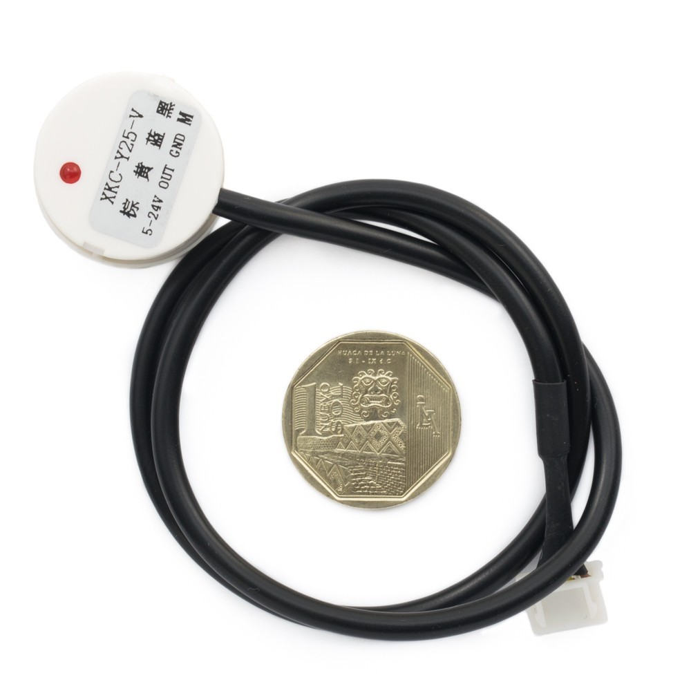 Sensor de nivel capacitivo sin contacto XKC-Y25-T12V