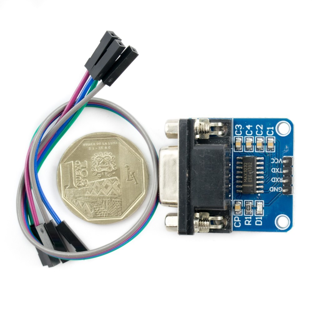Módulo MAX3232 Conversor RS232 a Serial TTL