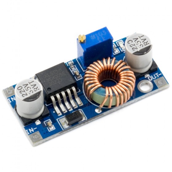 Convertidor Voltaje DC-DC Step-Down 3A LM2596