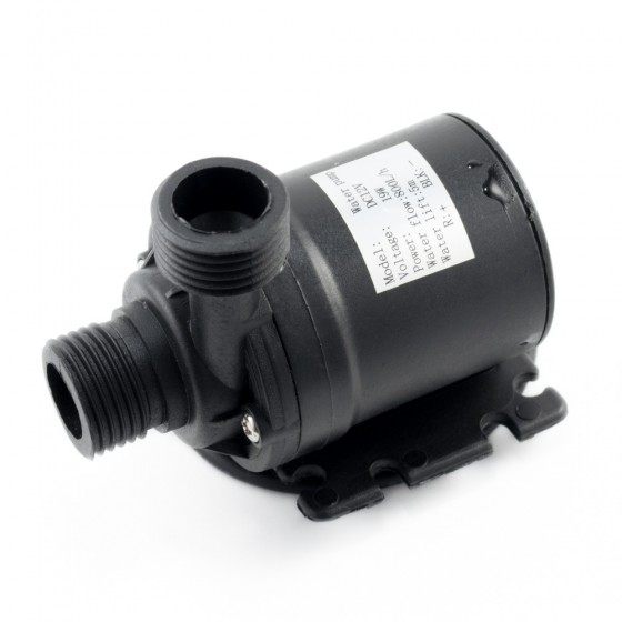 Bomba de agua sumergible 12VDC 3m 240L/h