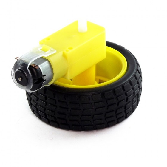 Motor DC TT 6V/200RPM