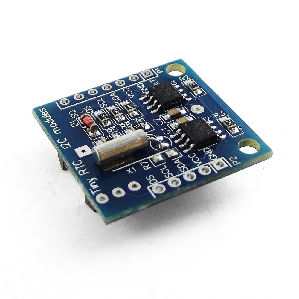 Módulo RTC DS1307 + EEPROM AT24C32 (I2C)