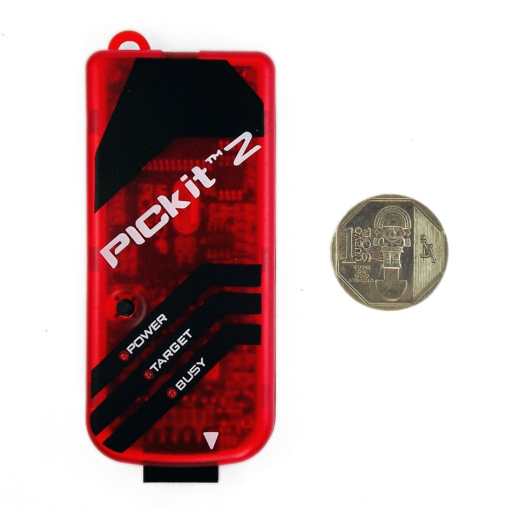 PICkit 2 Clone - Programador/debugger PIC