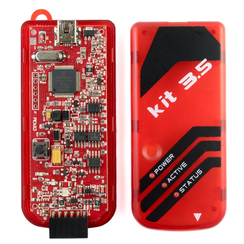 Pickit 3 Clone - Programador/debugger PIC