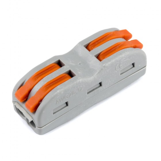 WAGO 222-414 Conector Rápido (compatible)