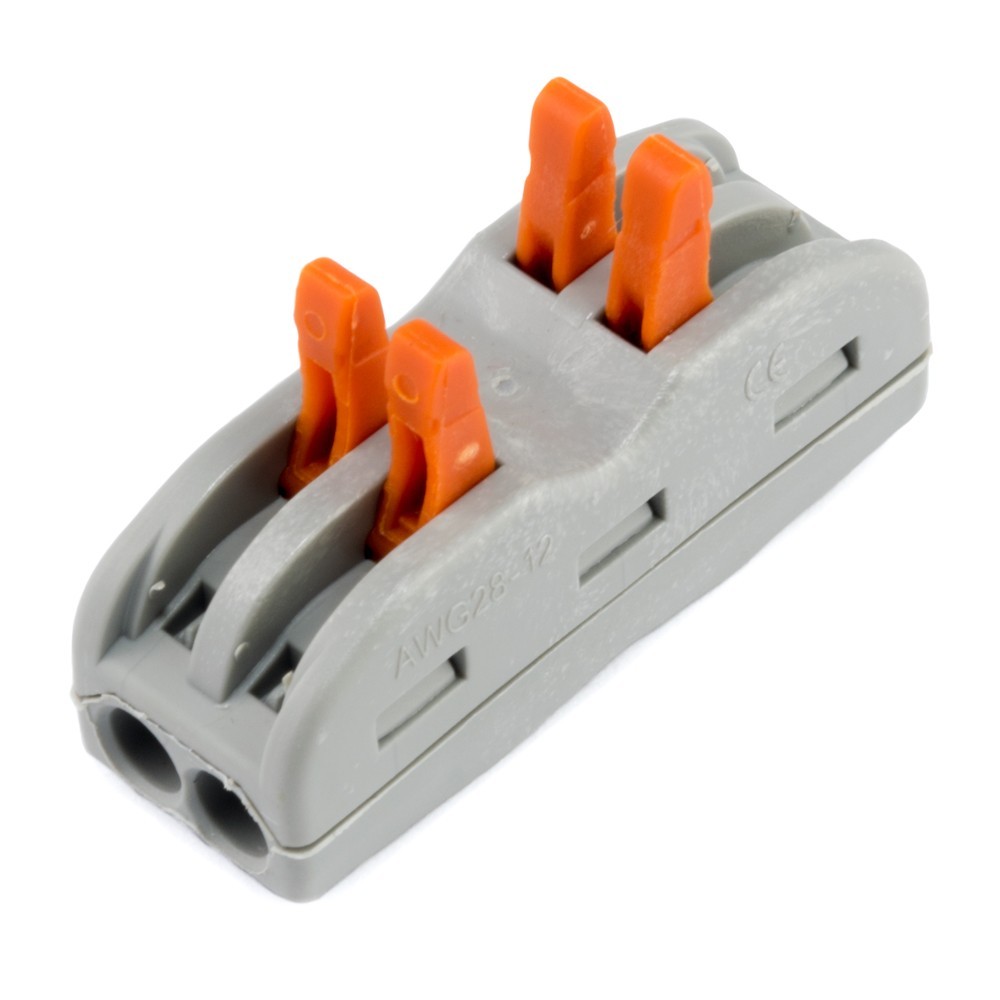 WAGO 222-412D Conector Rápido (compatible)