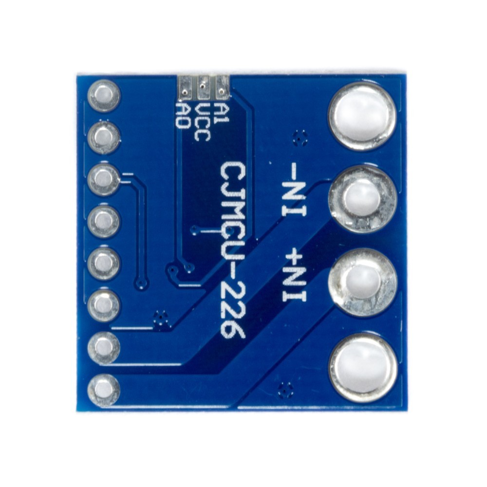 Monitor de corriente voltaje, high/low side INA226