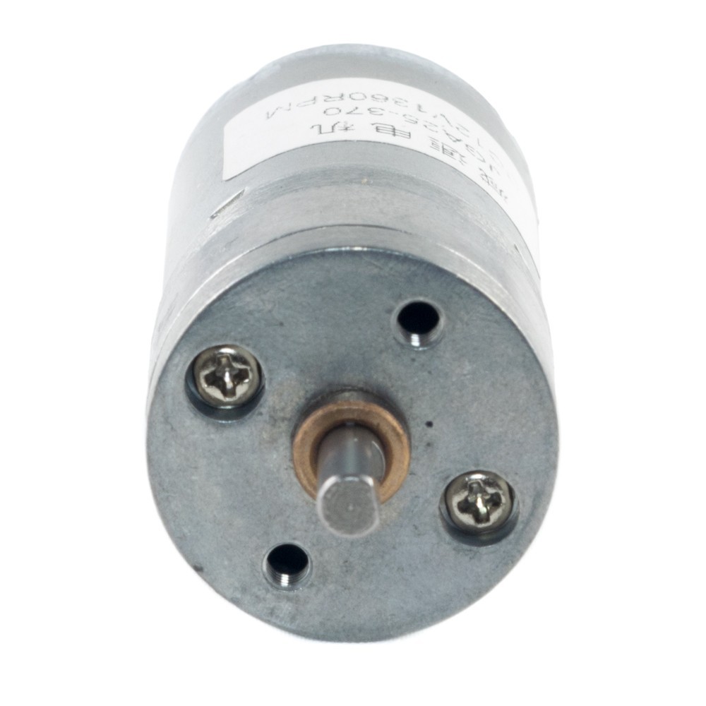 Motor DC JGA25-370 - 12V/1360RPM