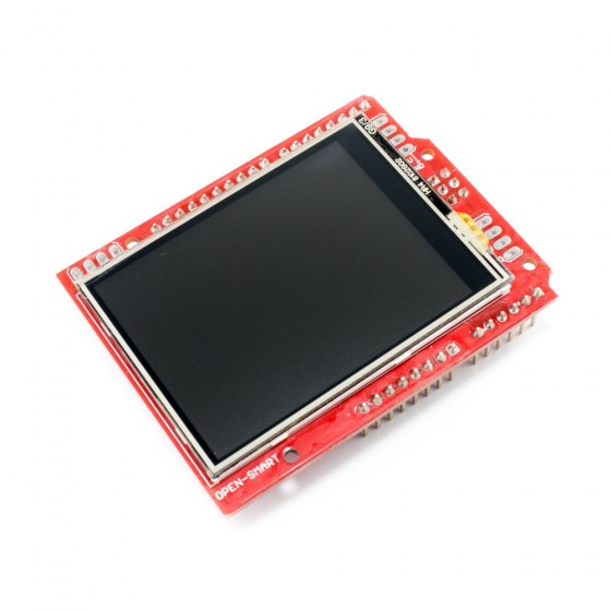 Shield Display LCD TFT 2.4" táctil