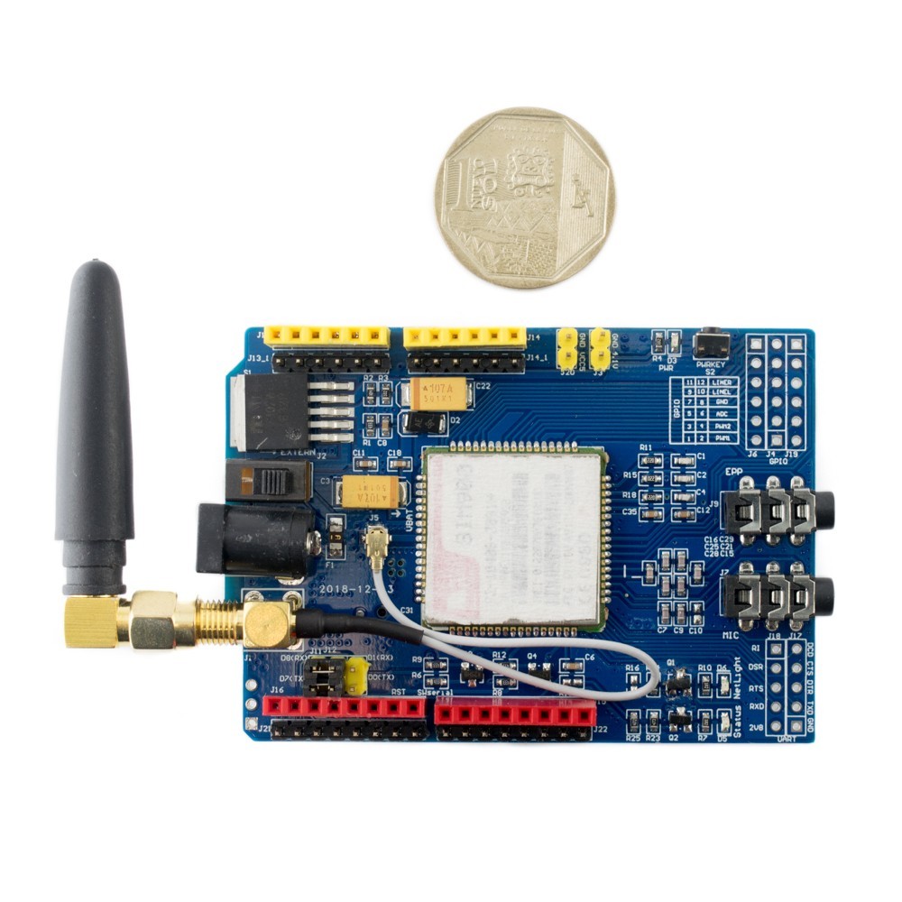 Shield SIM900 GSM/GPRS [descontinuado]