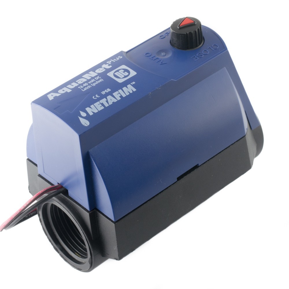 Válvula solenoide 1" Netafim AquaNet Plus 12-40VDC