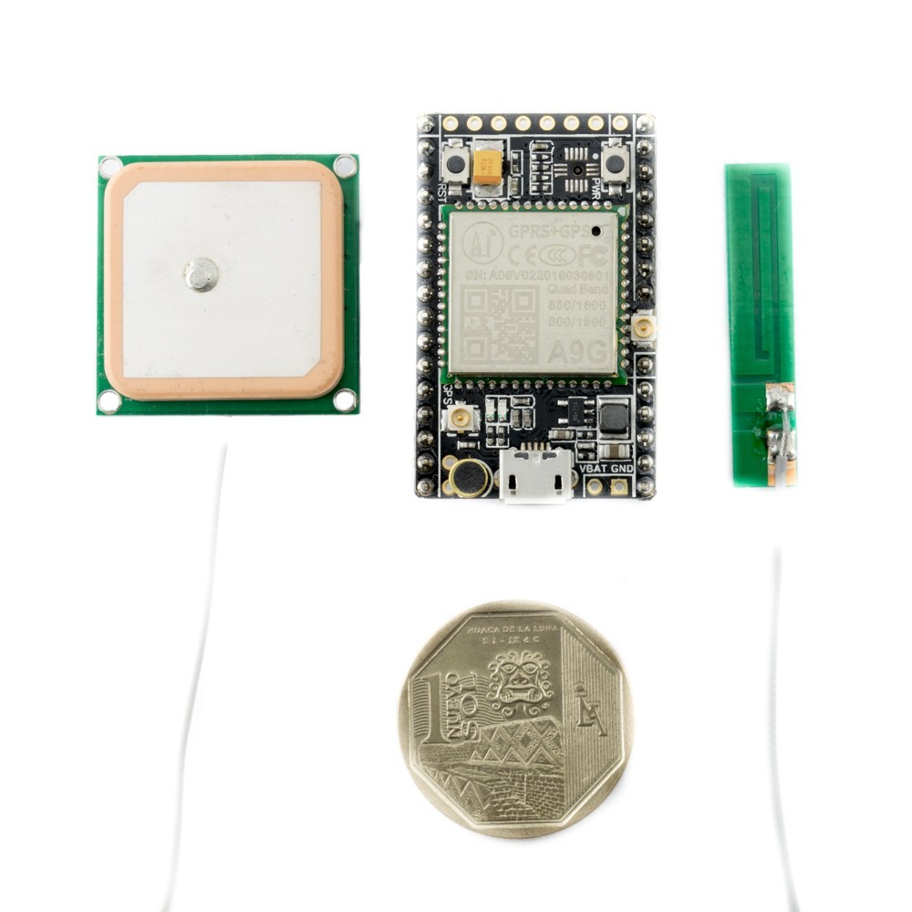 Módulo A9G GSM/GPRS/GPS