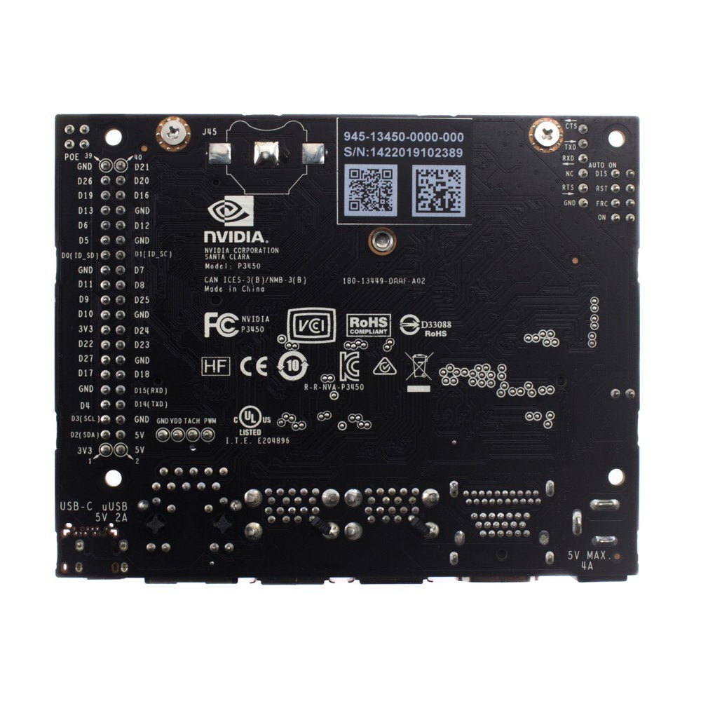 NVIDIA Jetson Nano Developer Kit [descontinuado]