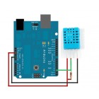 Sensor de temperatura y humedad relativa DHT11