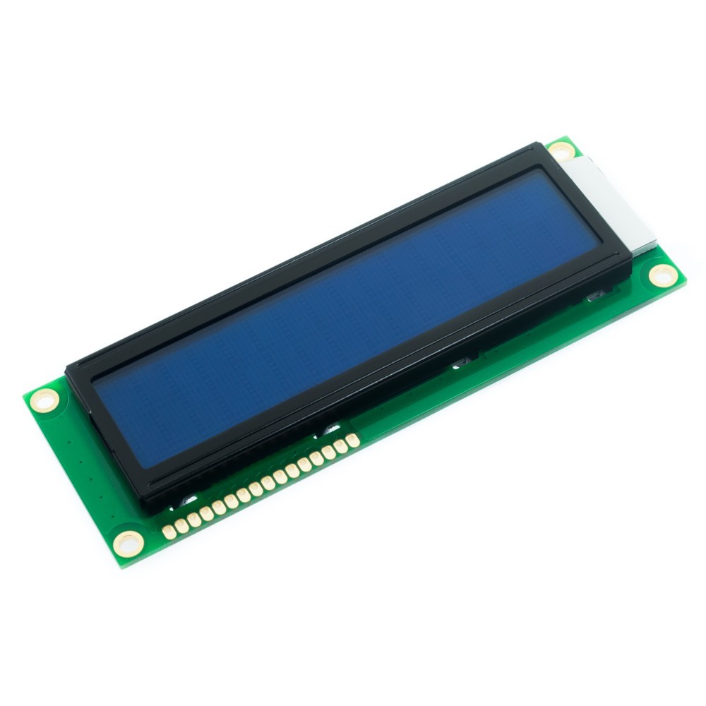 Display Alfanumérico LCD LC1622 azul Display Alfanumérico LCD LC1622 azul