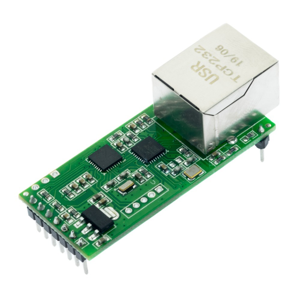 Conversor Ethernet a UART Serial TTL USR-TCP232-T2