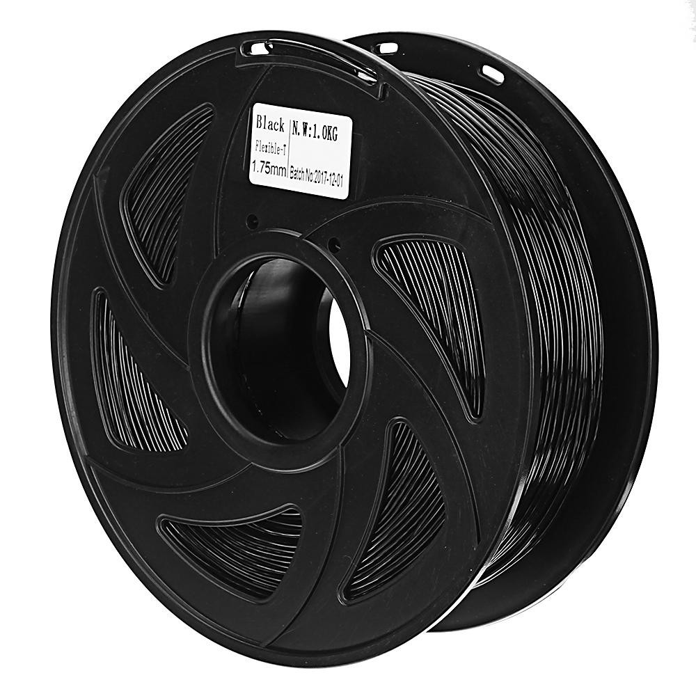 TPU Negro - Rollo 1kg 1.75mm Creality