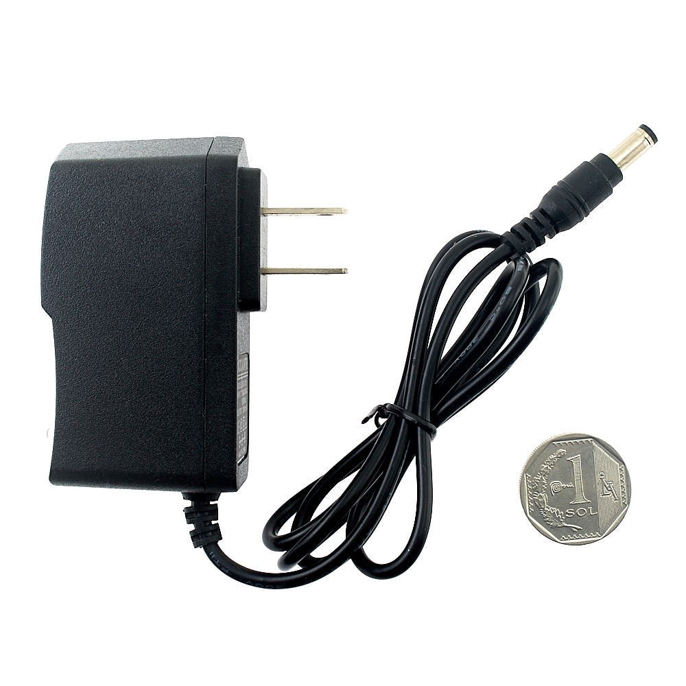 Fuente de alimentación AC/DC 12V 1A (adaptador)