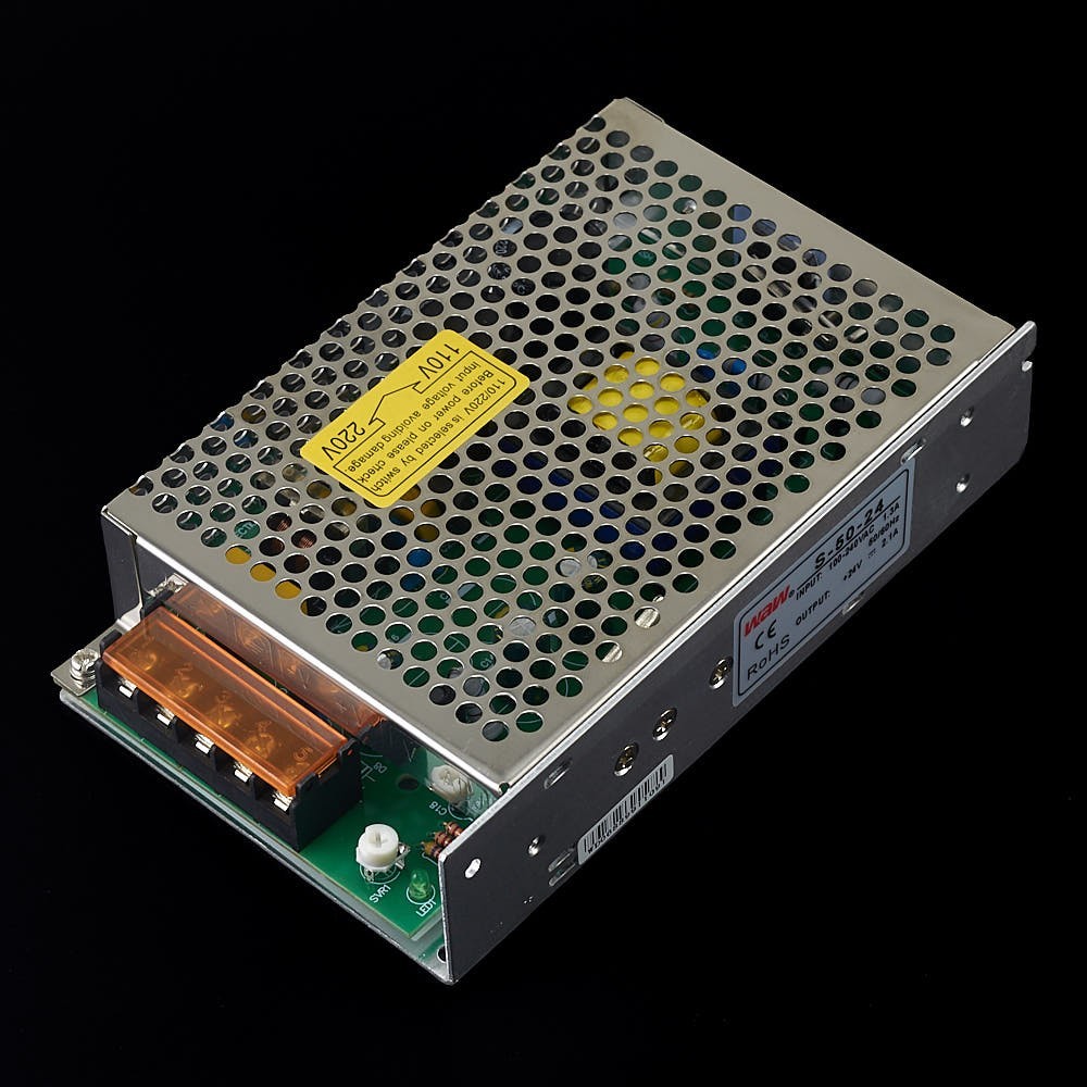 Fuente de alimentación conmutada AC/DC 50W 24V 2.2A WODE
