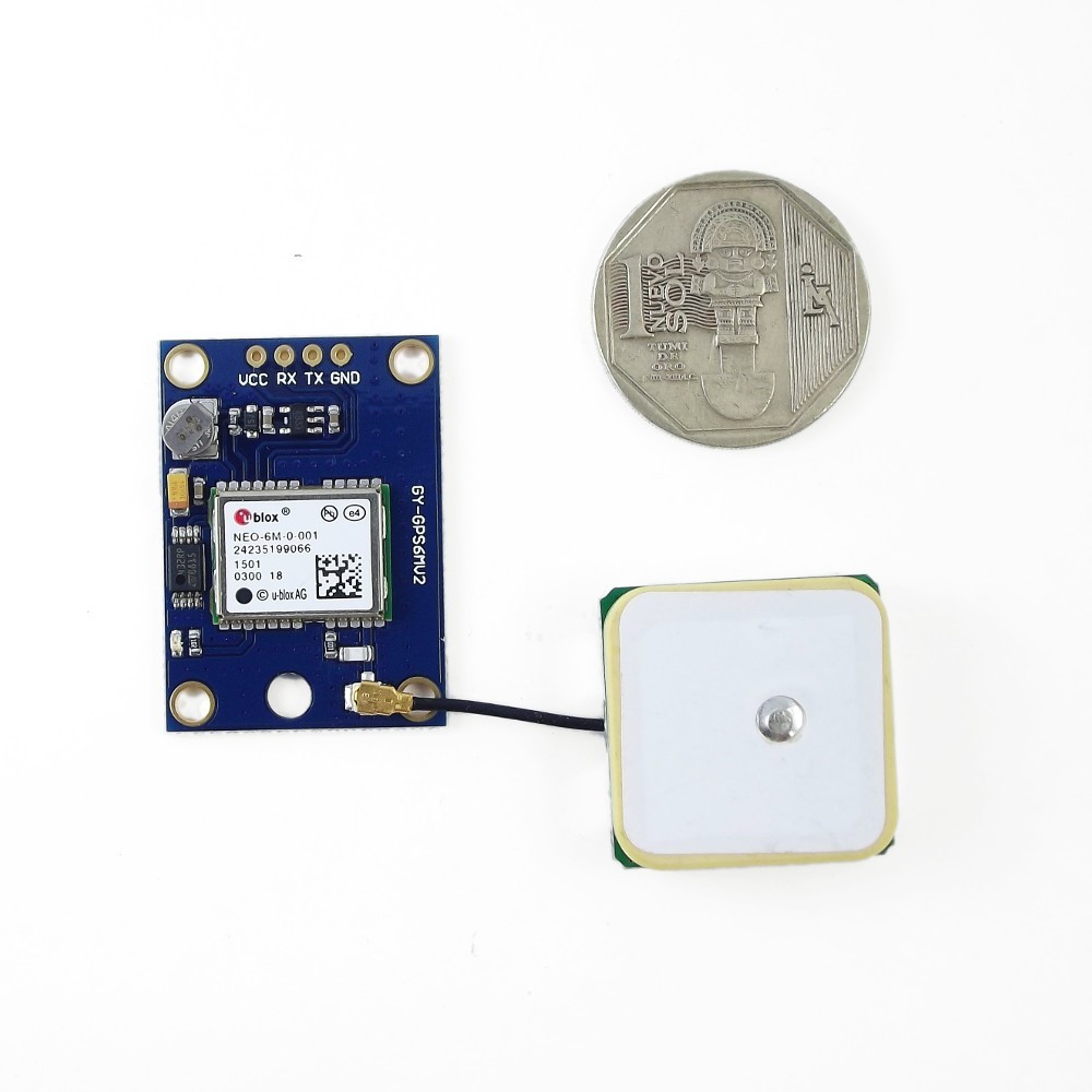 Modulo GPS u-blox NEO-6M