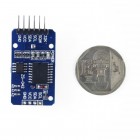 Módulo RTC DS3231 + EEPROM AT24C32 (I2C)