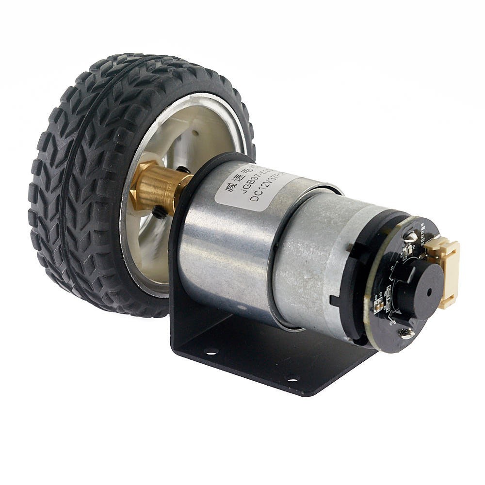 Acople hexagonal rueda a eje de motor D5mm