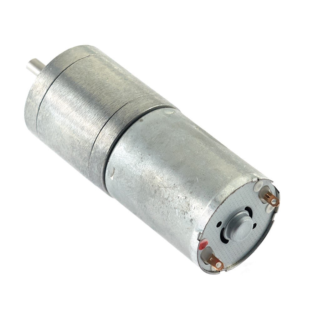 Motor DC JGA25-370 - 6V/12RPM