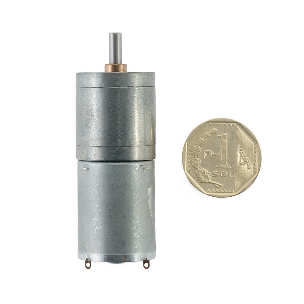 Motor DC JGA25-370 - 6V/12RPM