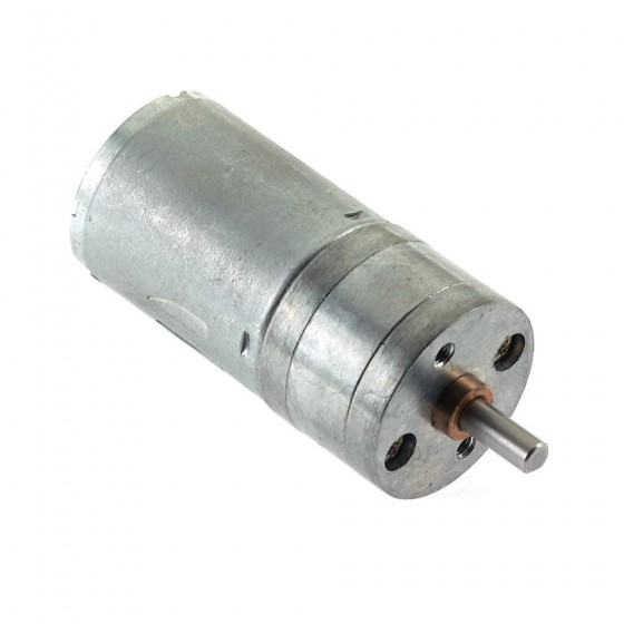 Motor DC JGA25-370 - 6V/12RPM