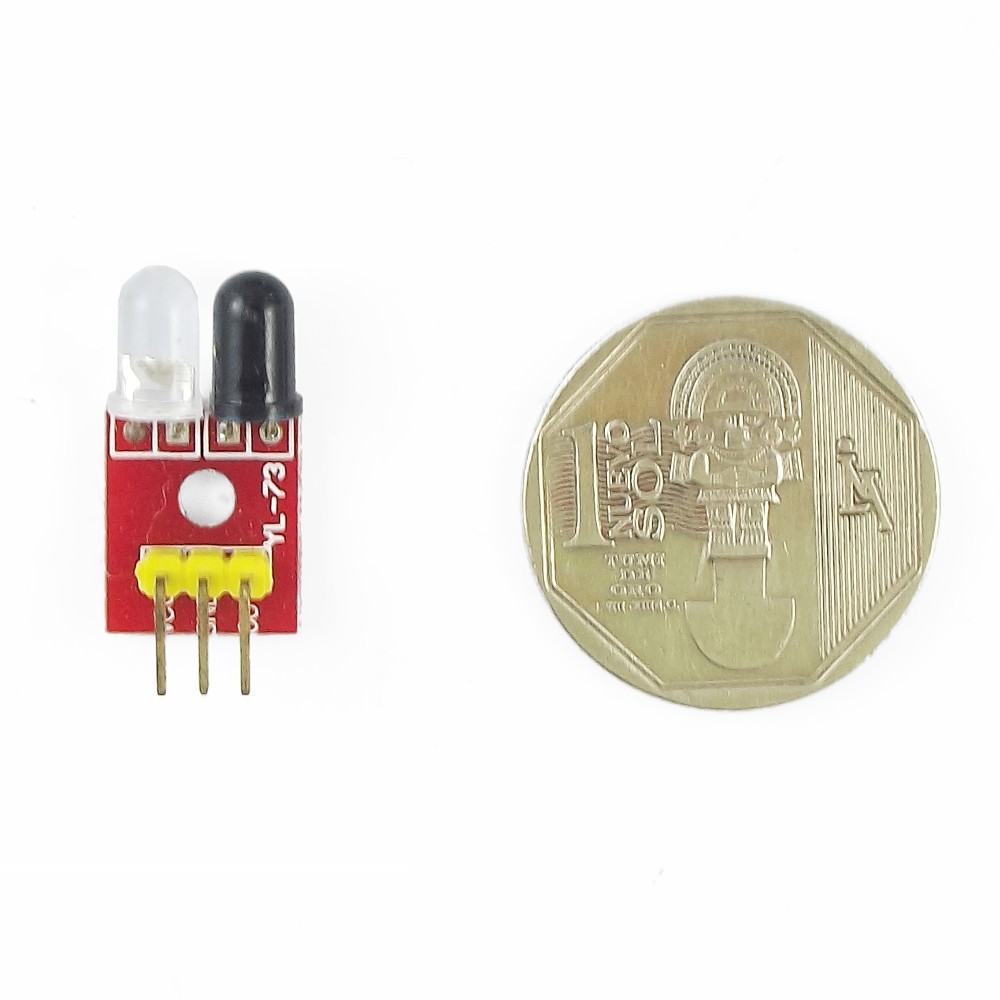 Módulo Sensor Infrarrojo Siguelineas YL-70