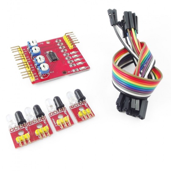 Sensor Infrarrojo QRD1114