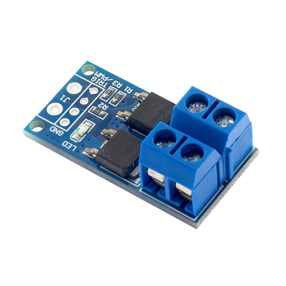 Driver Mosfet 15A dual-MOS AOD4184A parallel