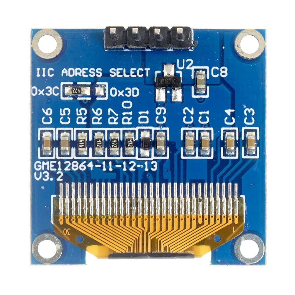 Display Oled 096 I2c 12864 Ssd1306 
