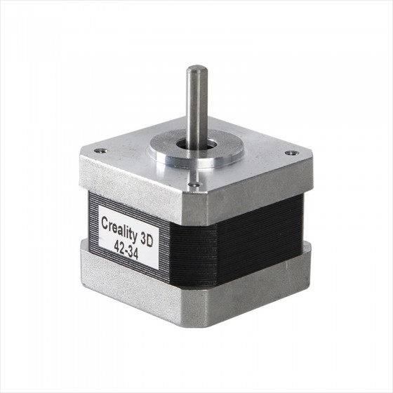 Motor PaP Stepper Nema 17 - 4240 doble eje Creality